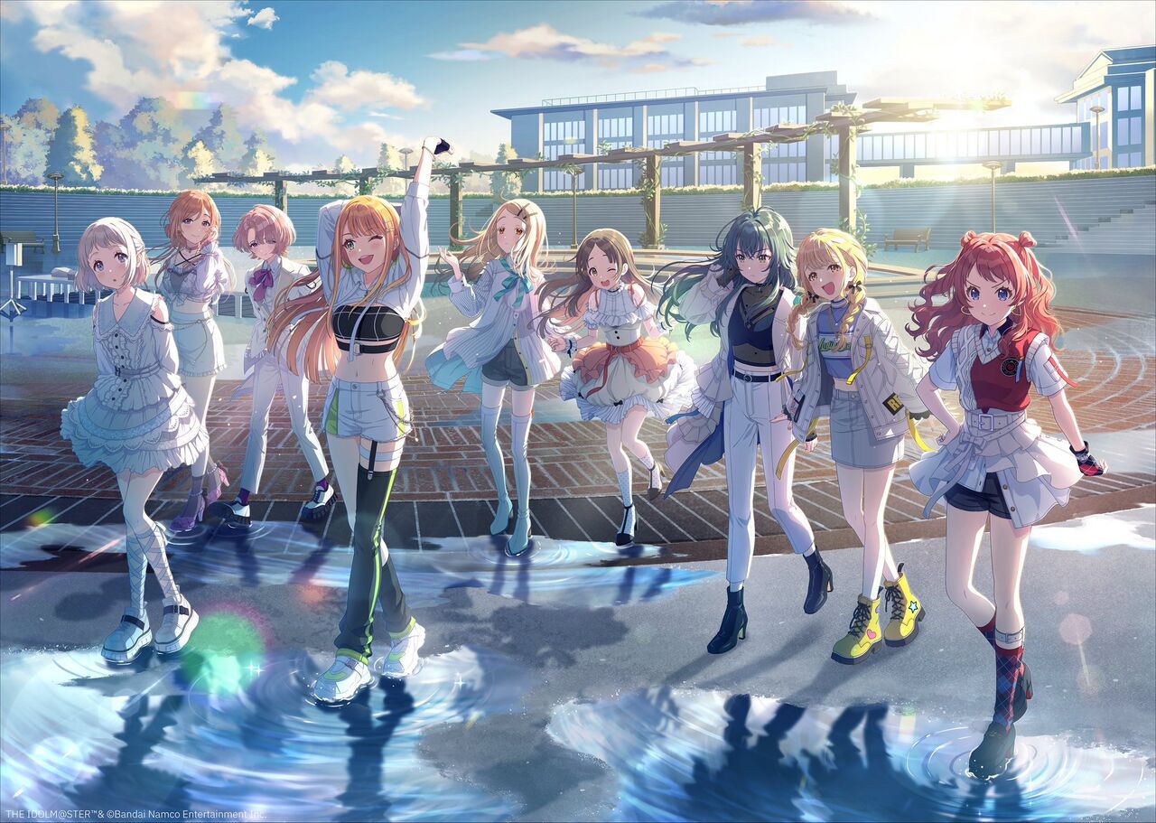 Idolmaster Gakuen Cover Group (LUNAMELODY) | Casting Call Club