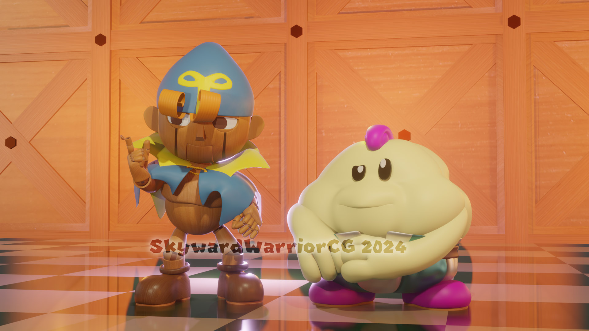 Super Mario RPG Short Animation Voice Over | Casting Call Club