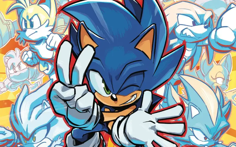 Sonic The Hedgehog IDW (Motion Comic) - Character Recasts | Casting ...