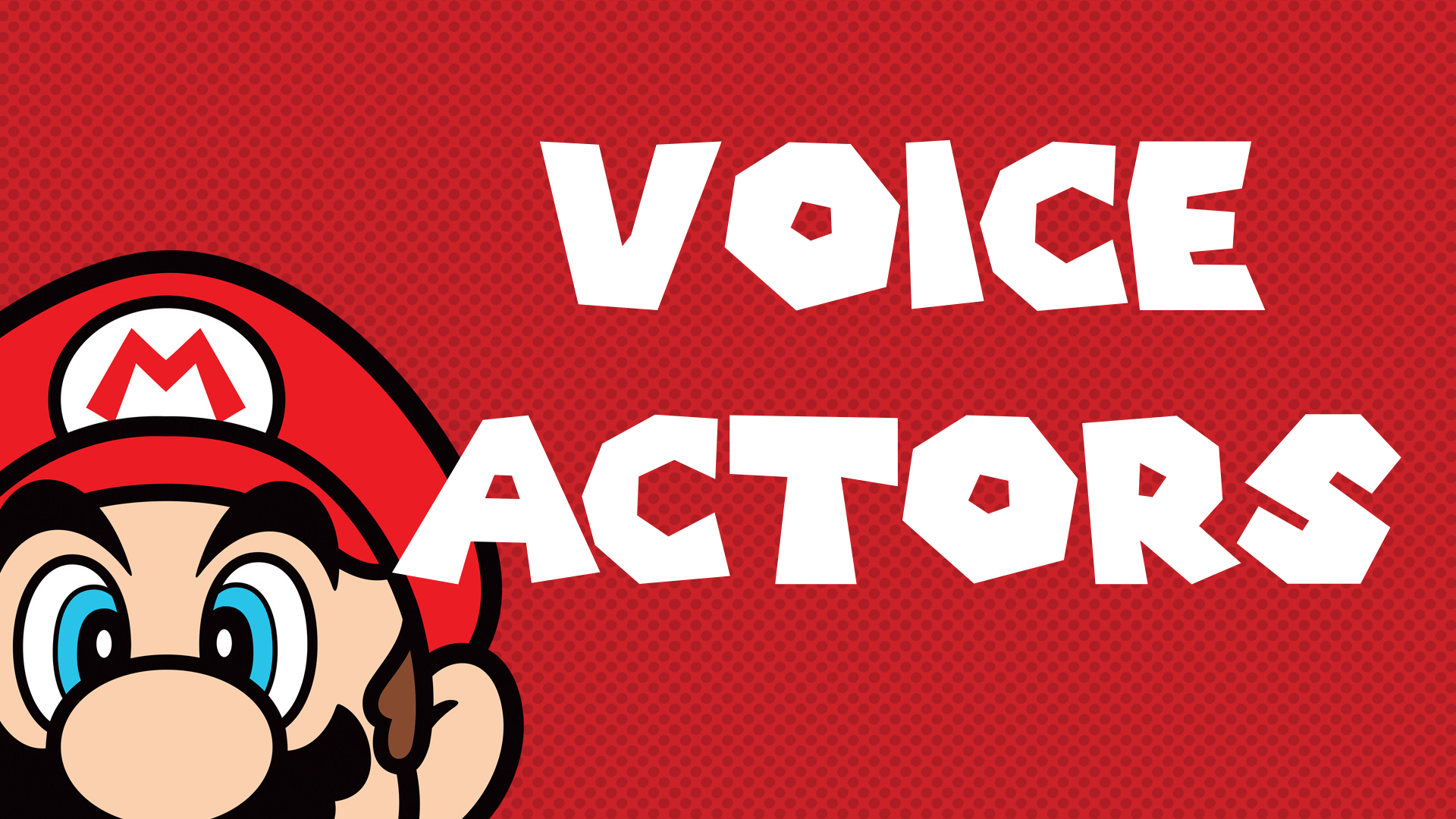 Super Mario Voice Casting | Casting Call Club