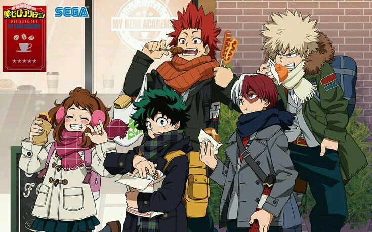 THE LIGHTSPEED PROJECT: MHA VA's [+Artists & Editors][Heros]! | Casting ...