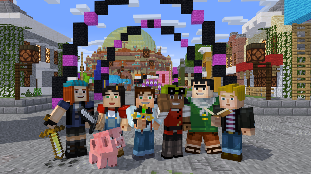 MCSM: Amethyst Extended AU (PART 1) | Casting Call Club