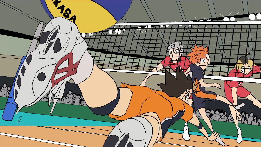The Deleted Haikyu Scene | Casting Call Club
