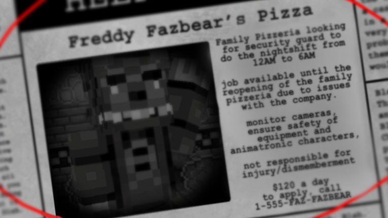 FNAF:Demons Inside, CAST! | Casting Call Club