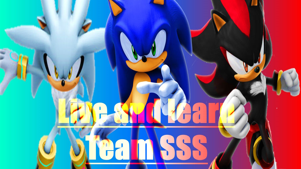 Live and Learn Team SSS cover (Sonic Movie 3 Youtube channel special ...