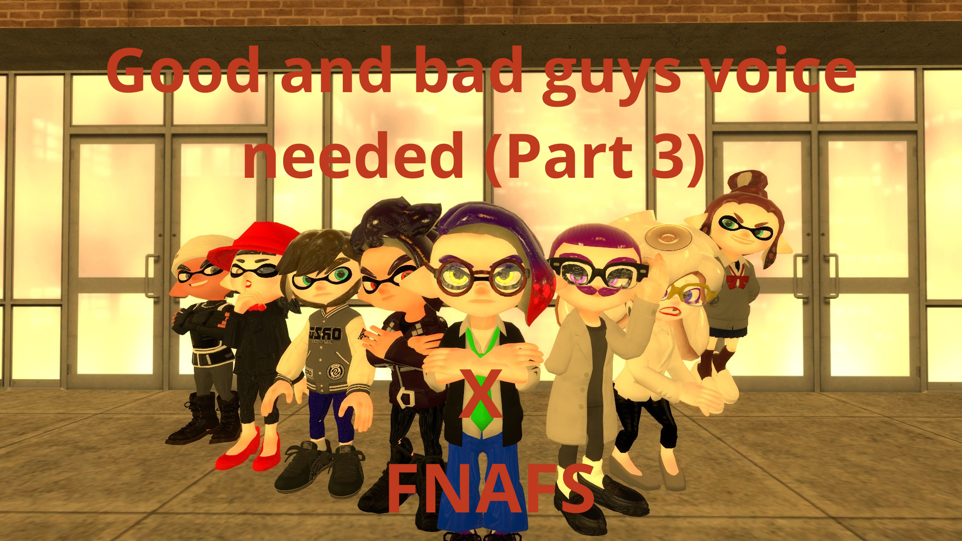 (GMOD)Characters voice needed | Casting Call Club