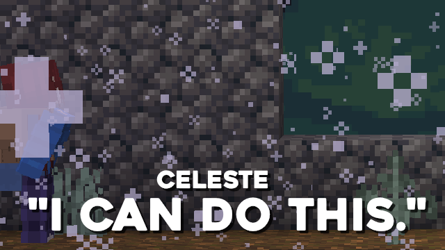 Celeste Played by Minecraft | Casting Call Club