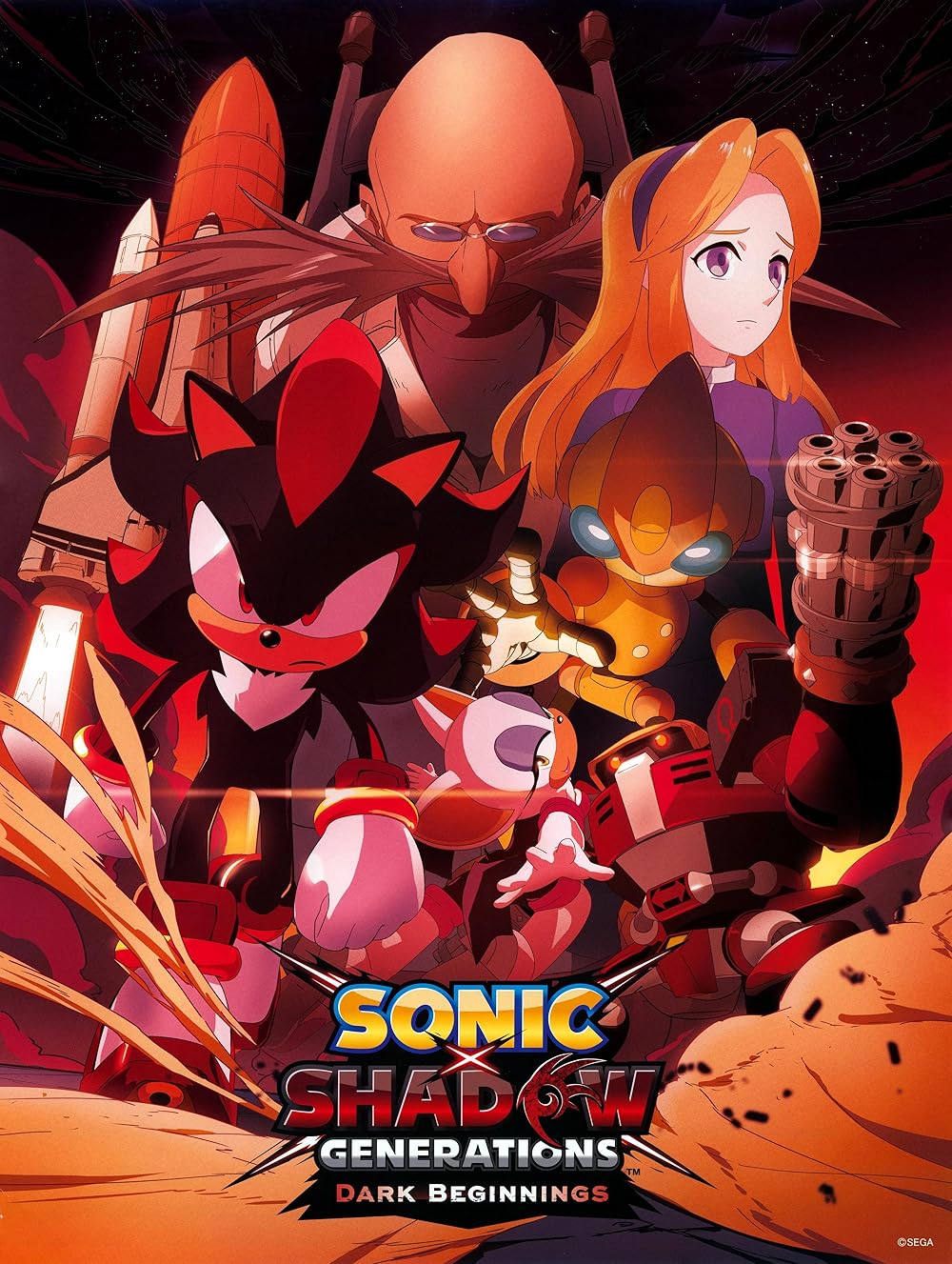Sonic X Shadow Generations Gears Of The Soul Casting Call Club