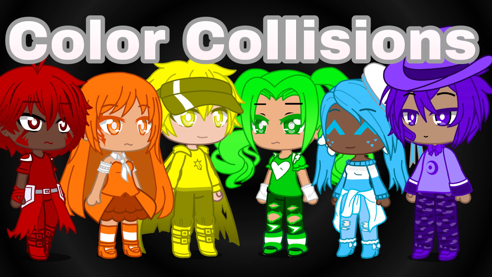 Color collision (Gacha) | Casting Call Club