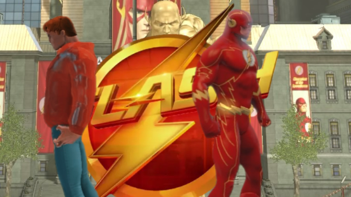 [DCUO] : The Flash | Series | Casting Call Club