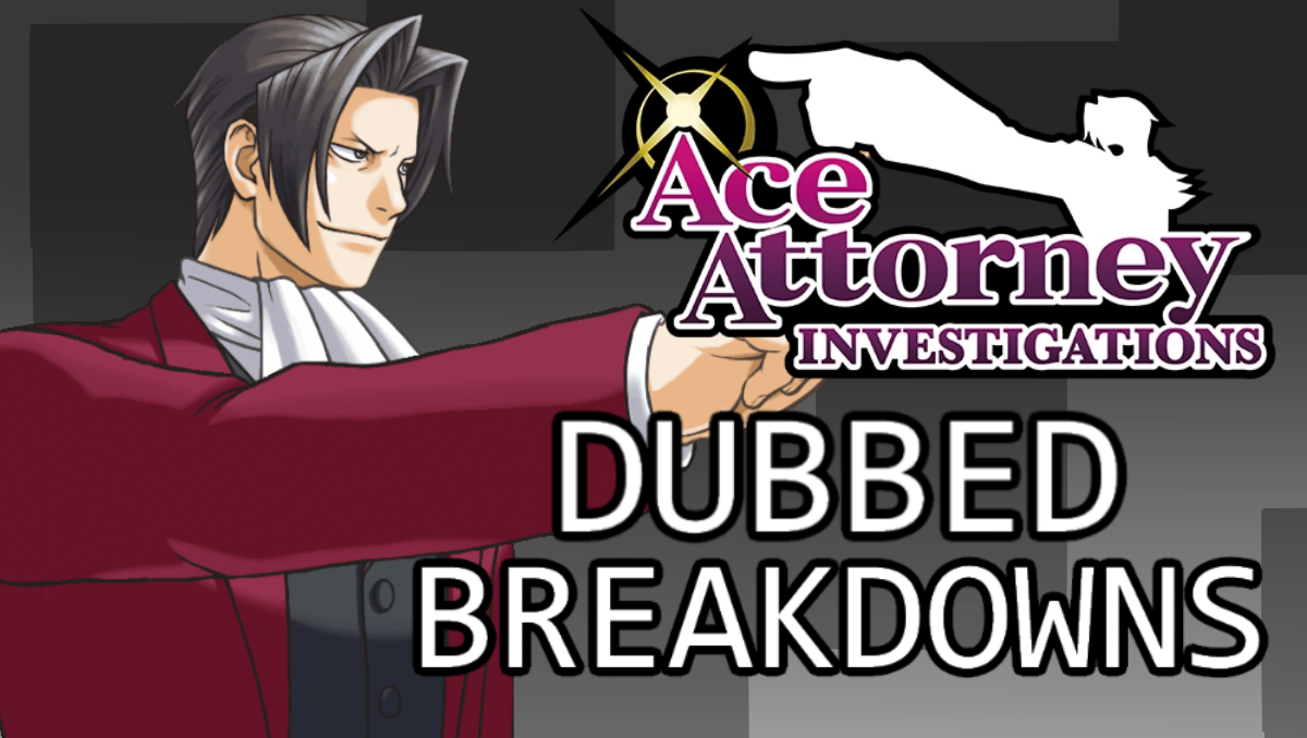 Ace Attorney Investigations DUBBED Breakdowns | Casting Call Club