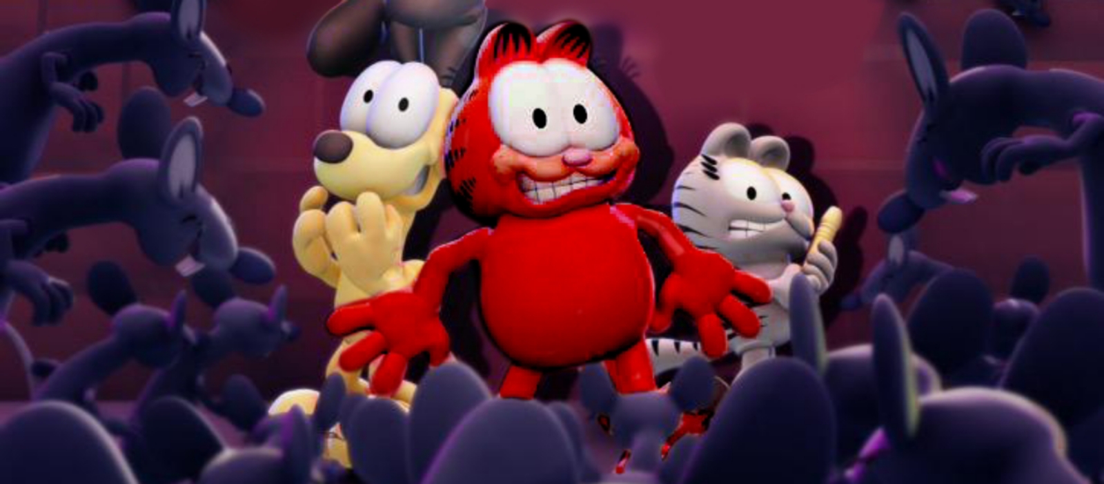 The Garfield Abridged Show: An Abridged Horror of a RAT invasion ...