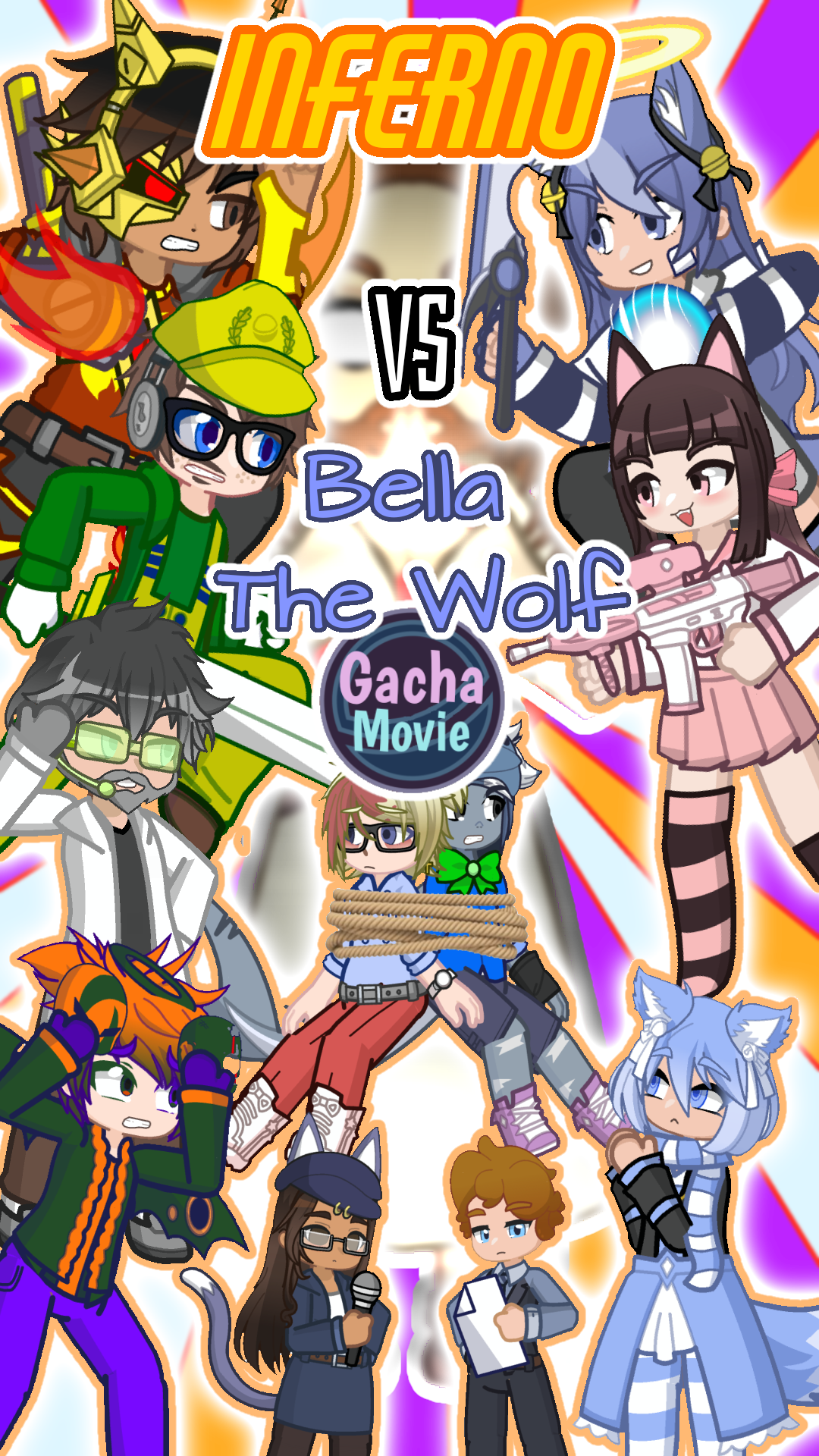 Inferno VS Bella The Wolf | Gacha Life 2 Movie (NEED FEMALE VAs!!!) | Casting Call Club