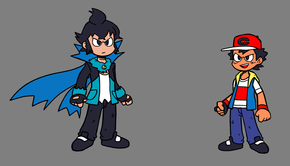 Masters 8 Rewrite: Ash vs Alain! | Casting Call Club