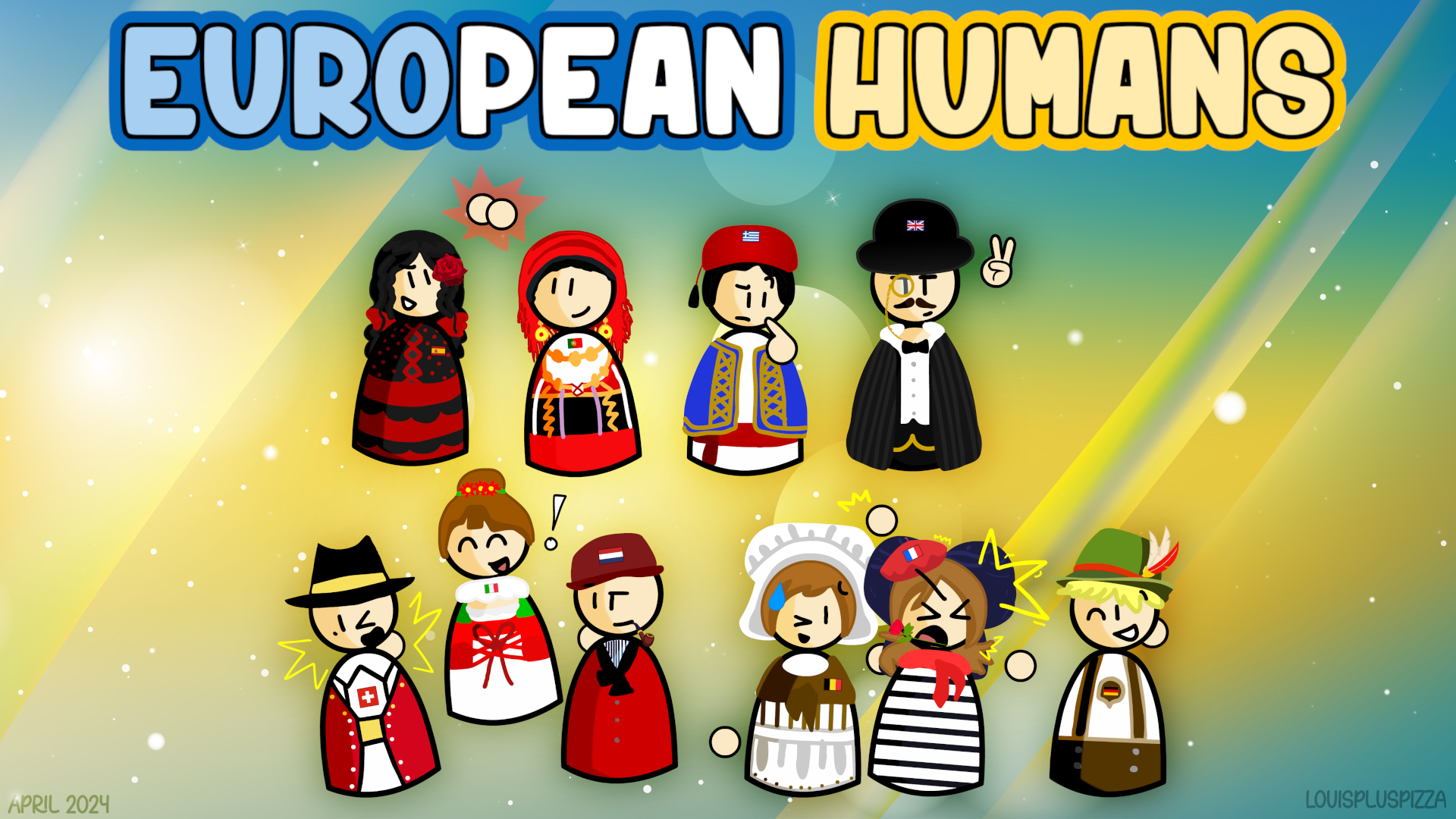 European Humans: The Movie (Multilingual & English Included!) | Casting ...