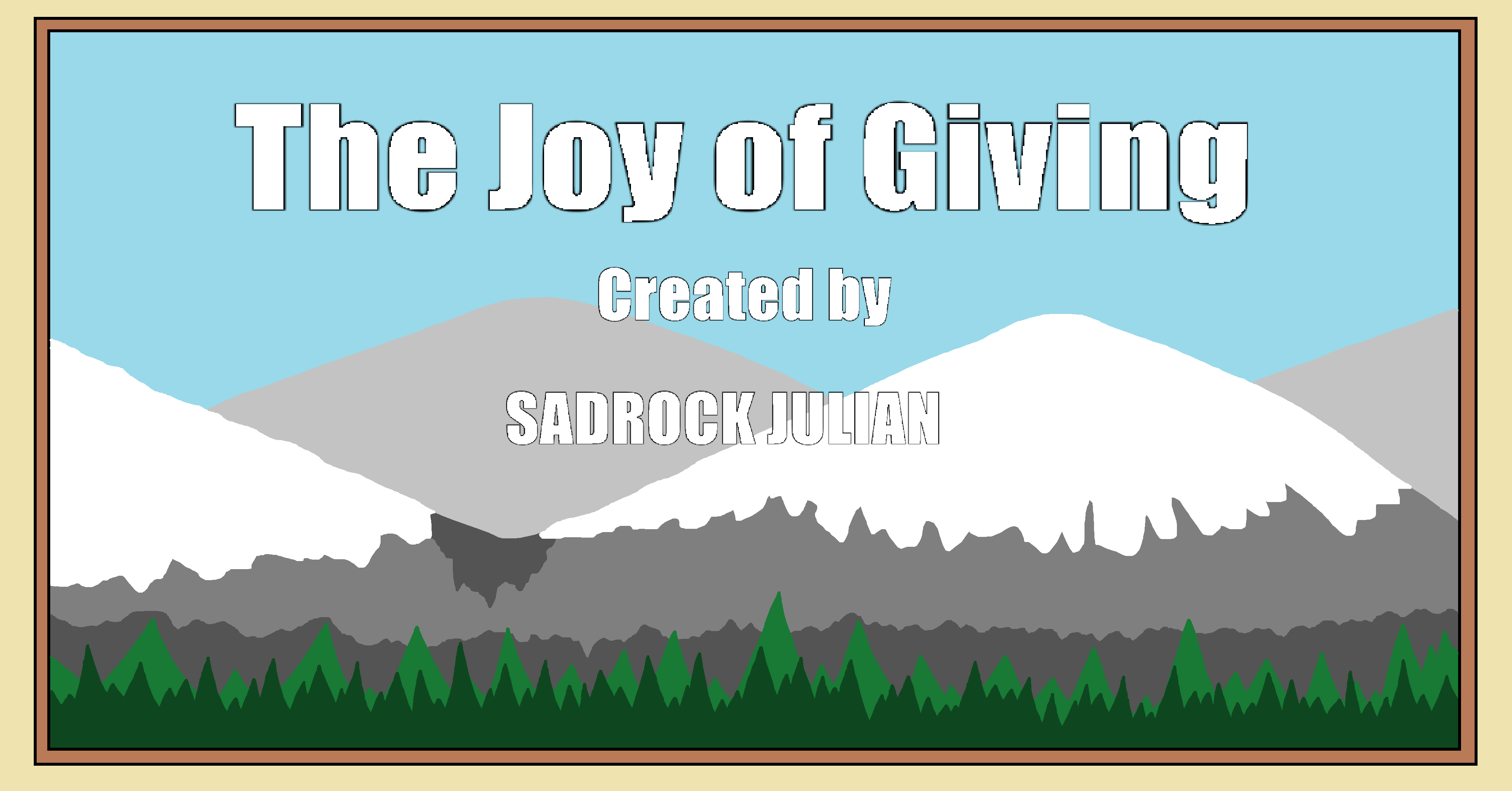 The Joy of Giving | Casting Call Club