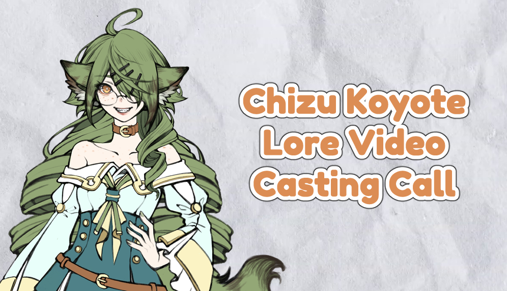 VTuber Lore Video | Casting Call Club