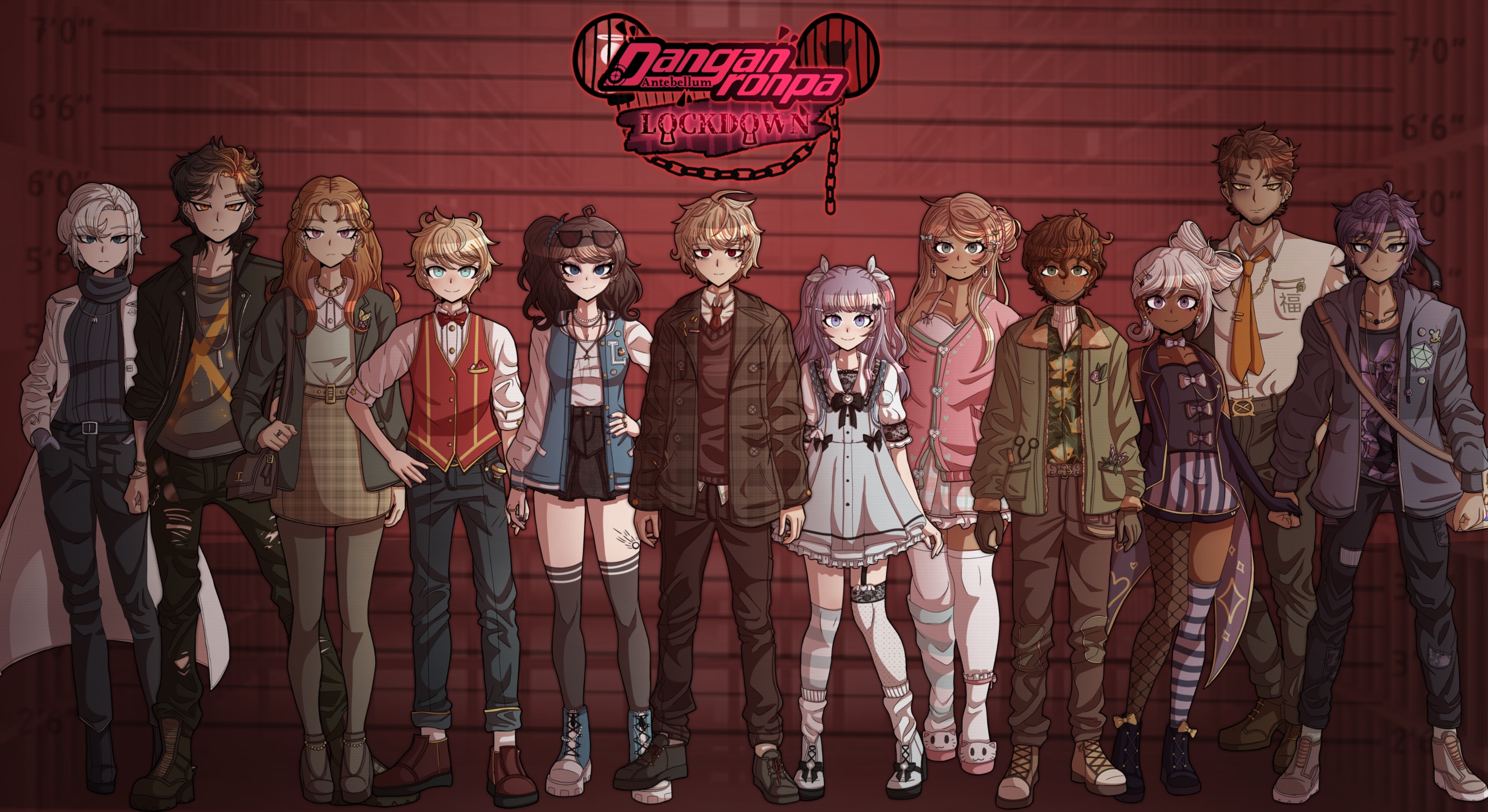Danganronpa Antebellum: Lockdown | Casting Call Club