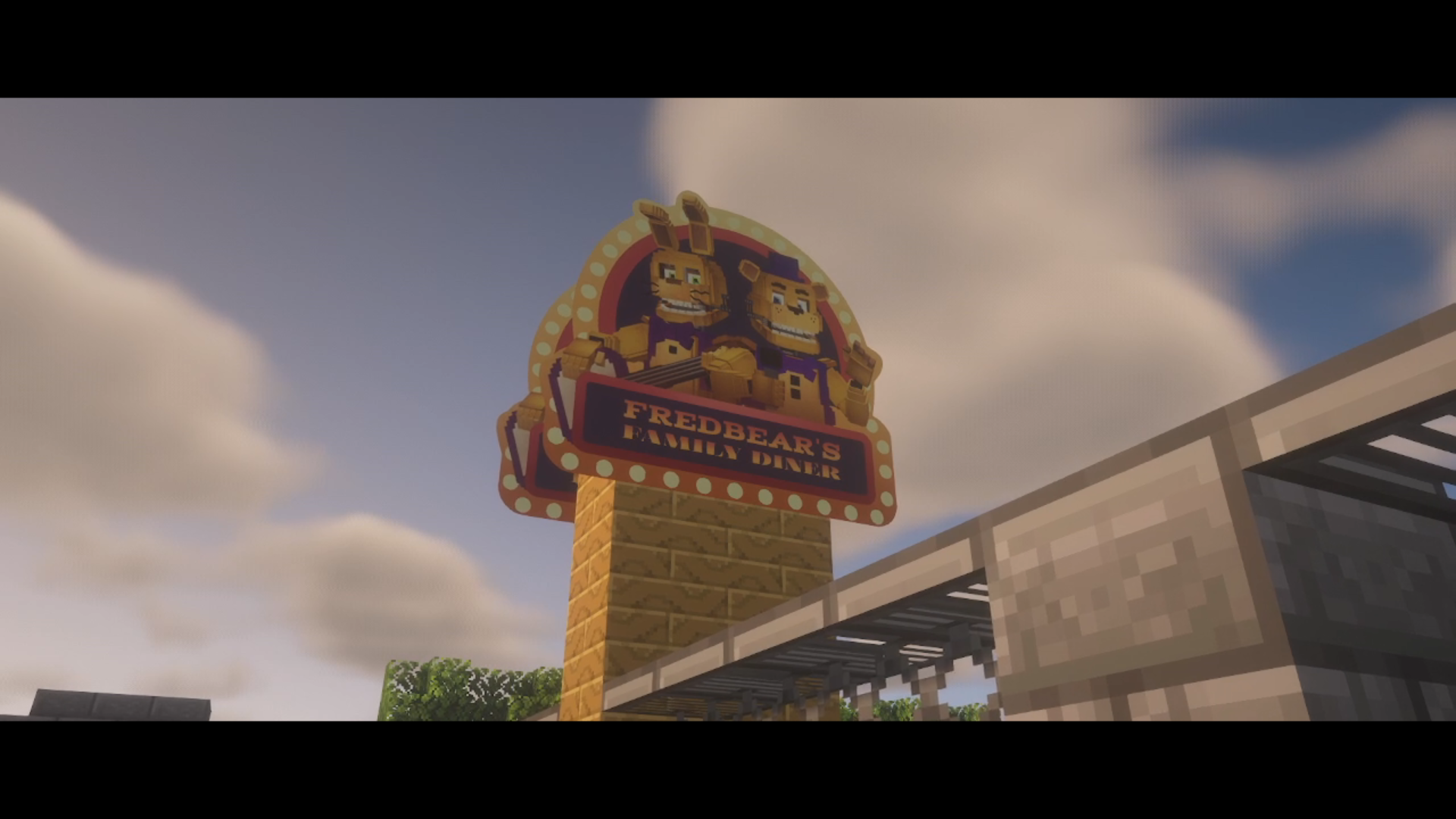 FIVE NIGHTS AT FREDDY'S: NIGHTWORK. FNaF Minecraft Fan film Crew ...