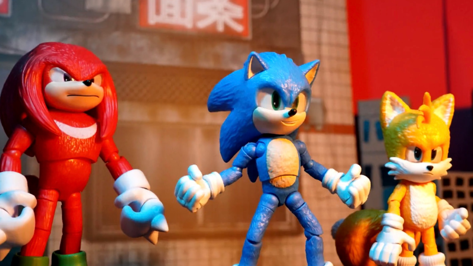 Sonic 3 - Stop Motion Battle | Casting Call Club