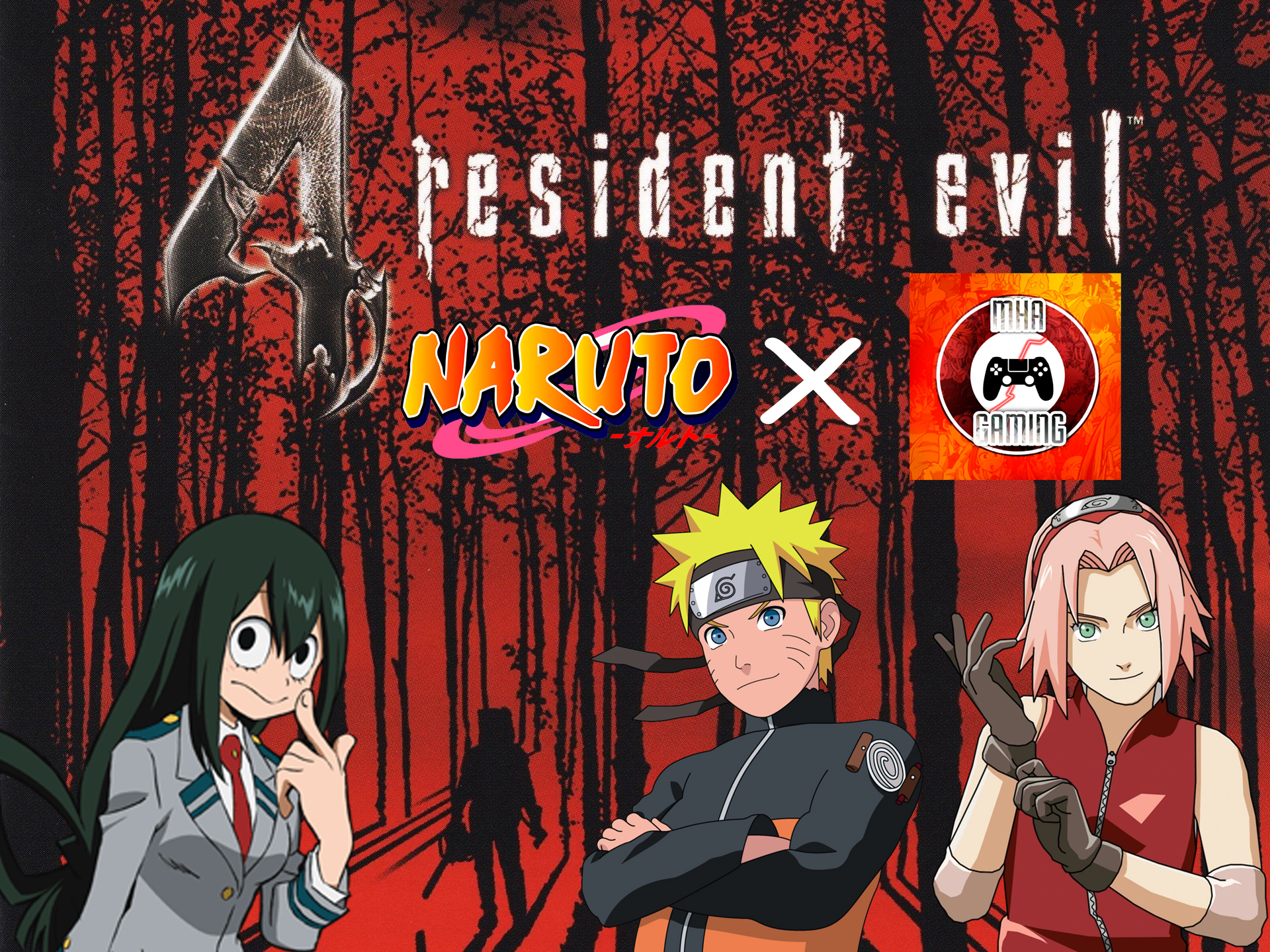 Naruto/MHA Crossover: Lets Play: Resident Evil 4 | Casting Call Club