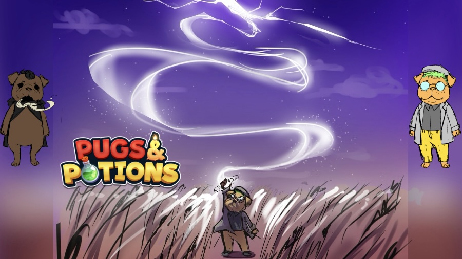 Pugs & Potions: A Battle Royale Card Game | Casting Call Club