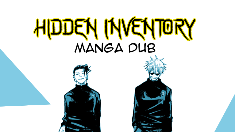 Jujutsu Kaisen: Hidden Inventory Arc / Comic Dub | Casting Call Club