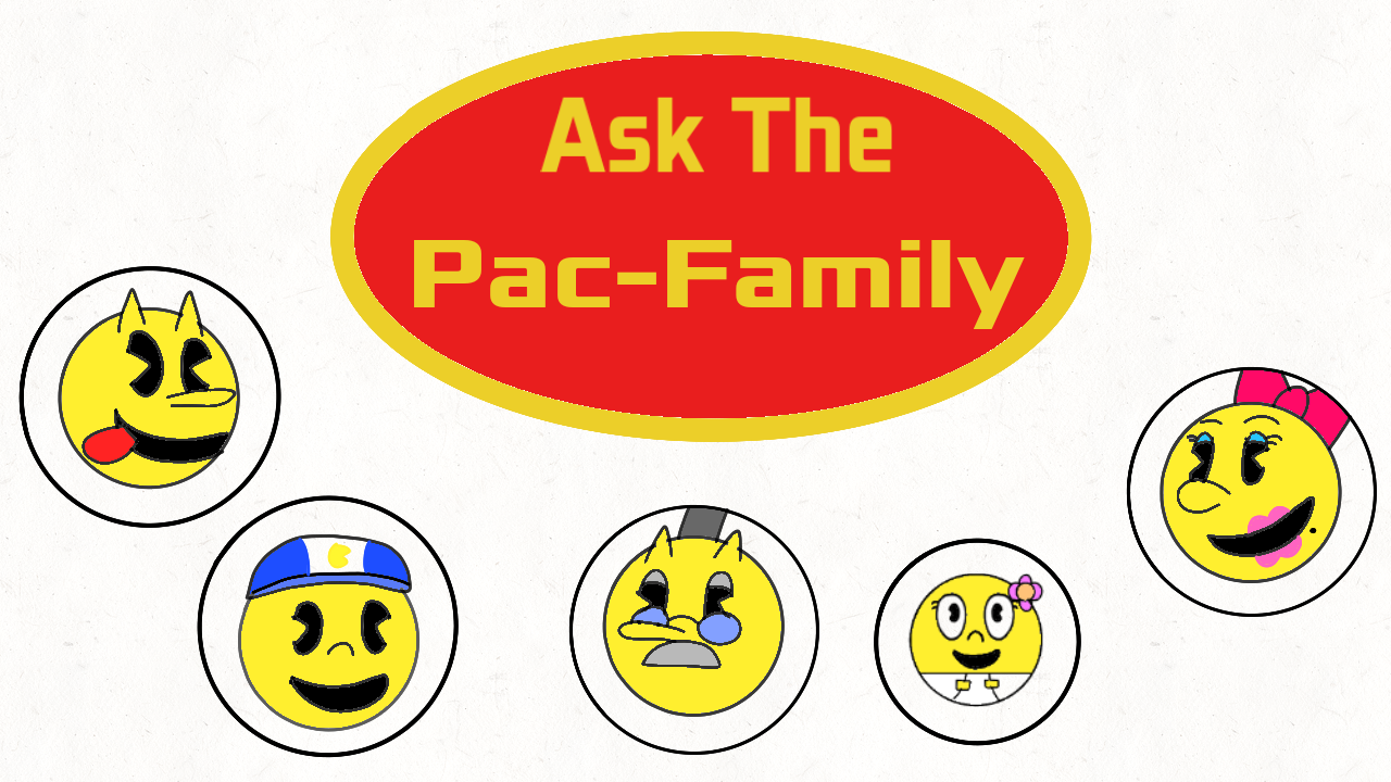 Ask the Pac-Family! (Pac-Man Casting Call!) | Casting Call Club