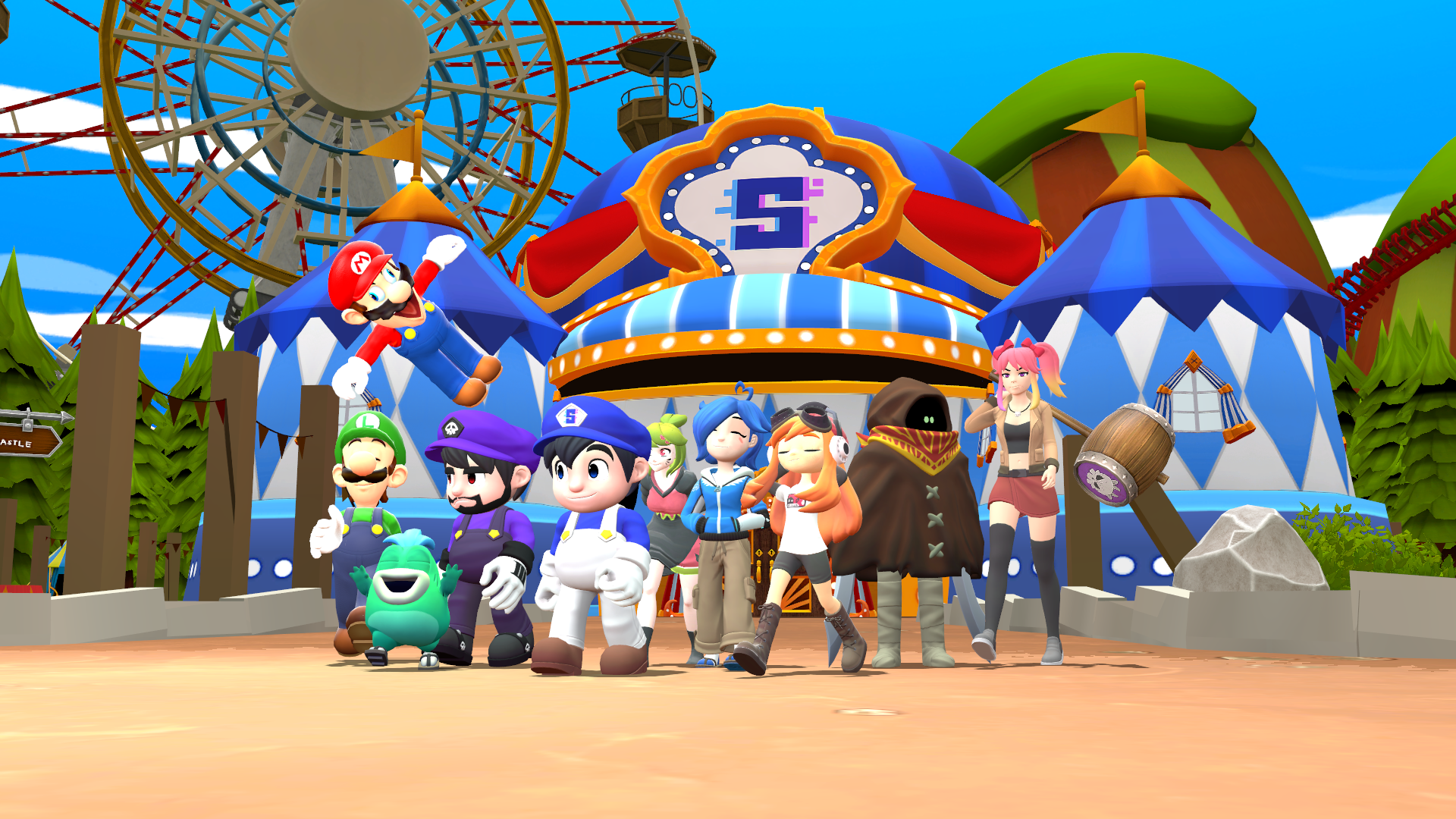 SMG4 MEME MAYHEM [EXTRA VOICES AND ROLES] | Casting Call Club