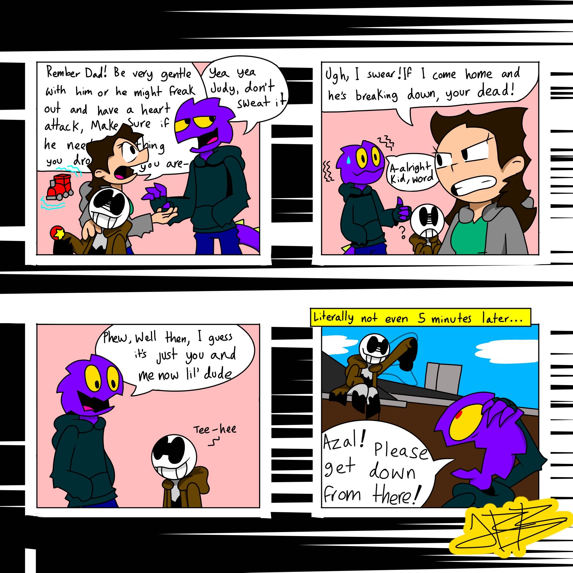 Comic Dub: BabySitting | Casting Call Club