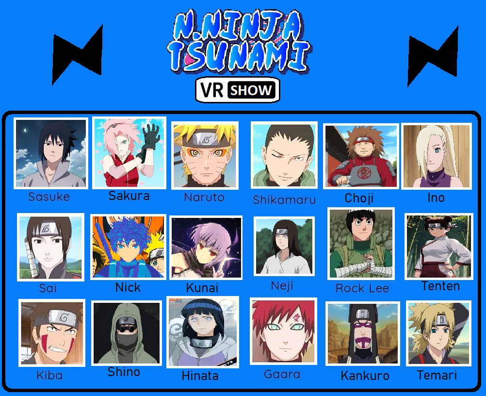 N.Ninja Tsunami | Casting Call Club