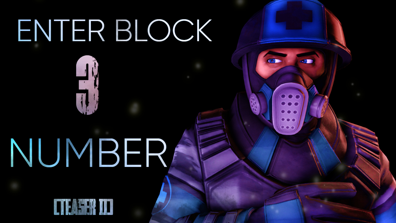 [SFM] Enter Block Number 3 | NEED VA | Casting Call Club