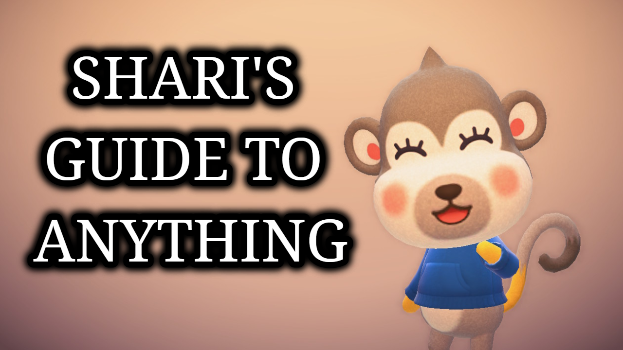 Shari's Guide to Anything (Animal Crossing Machinima Mini-Series ...