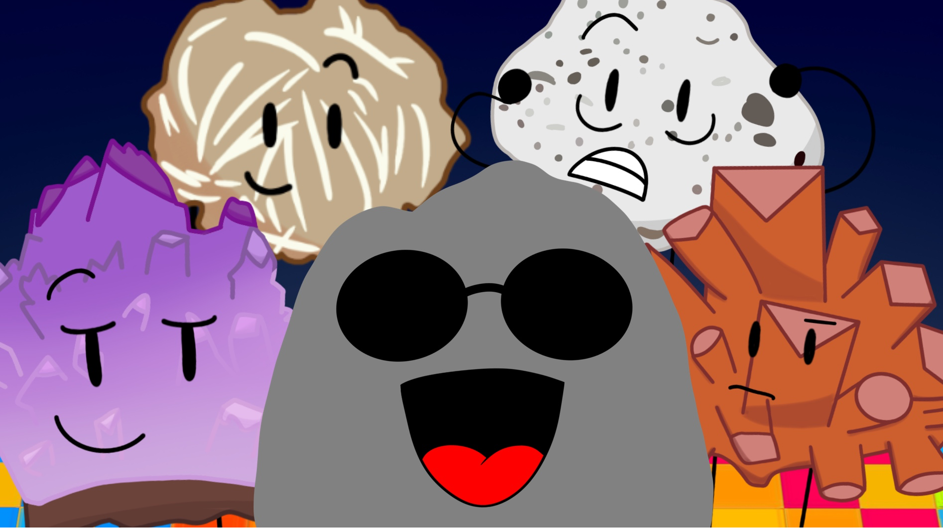 BFMP Gemstone Club characters | Casting Call Club