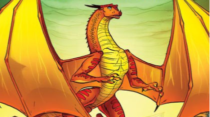 Wings Of Fire “Escaping Peril” [Graphic Novel Dub] | Casting Call Club