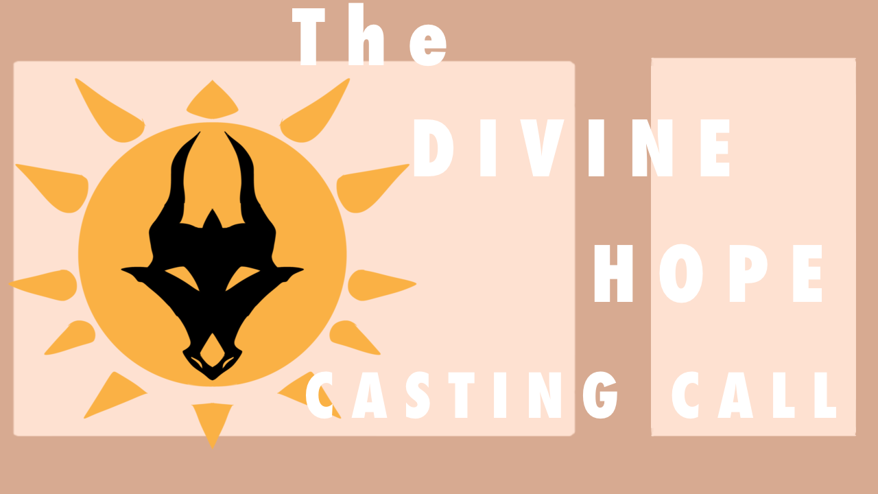 The divine hope (prologue) | Casting Call Club
