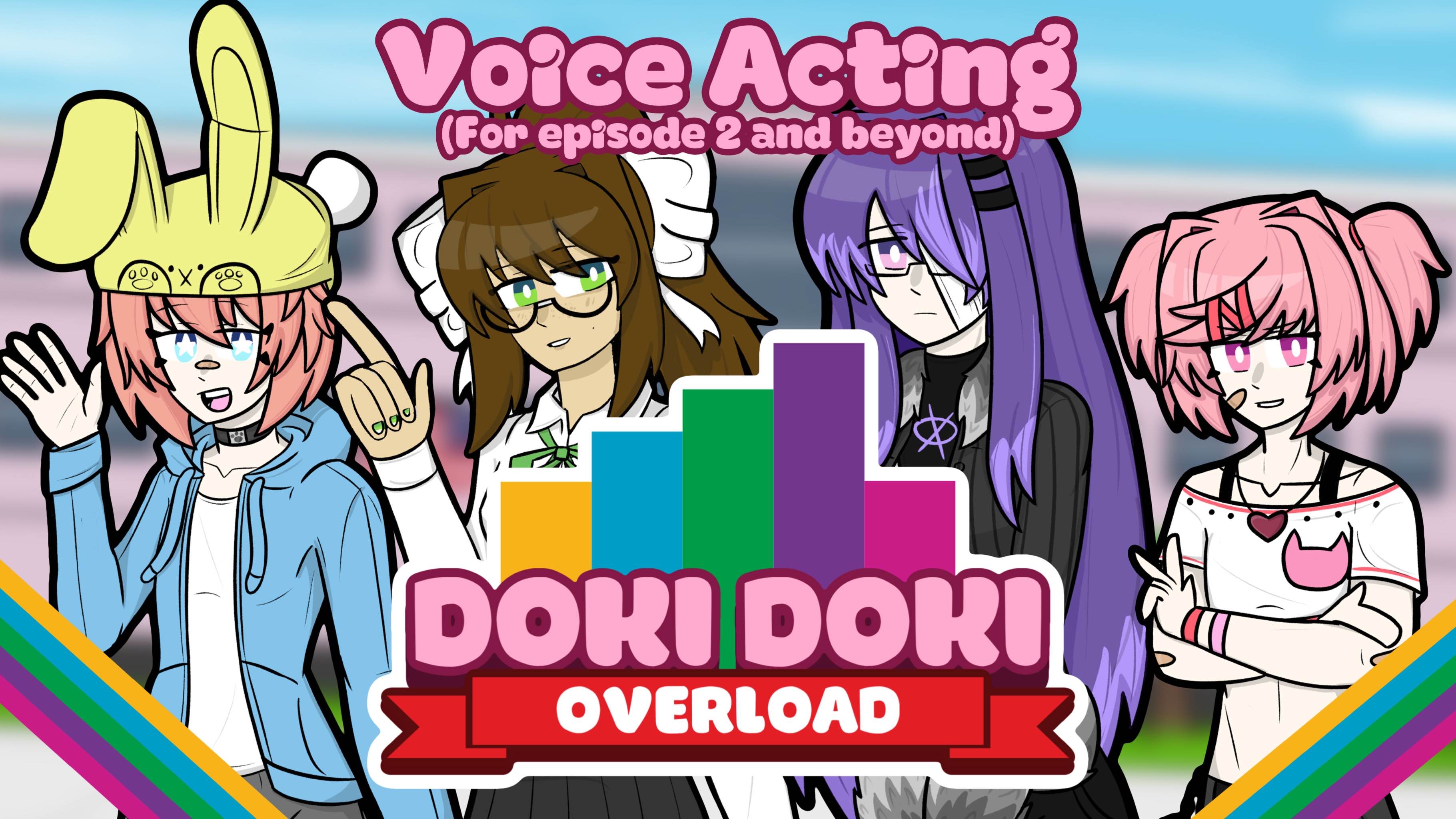 Doki Doki Overload! EP 2+ Voice Acting | Casting Call Club