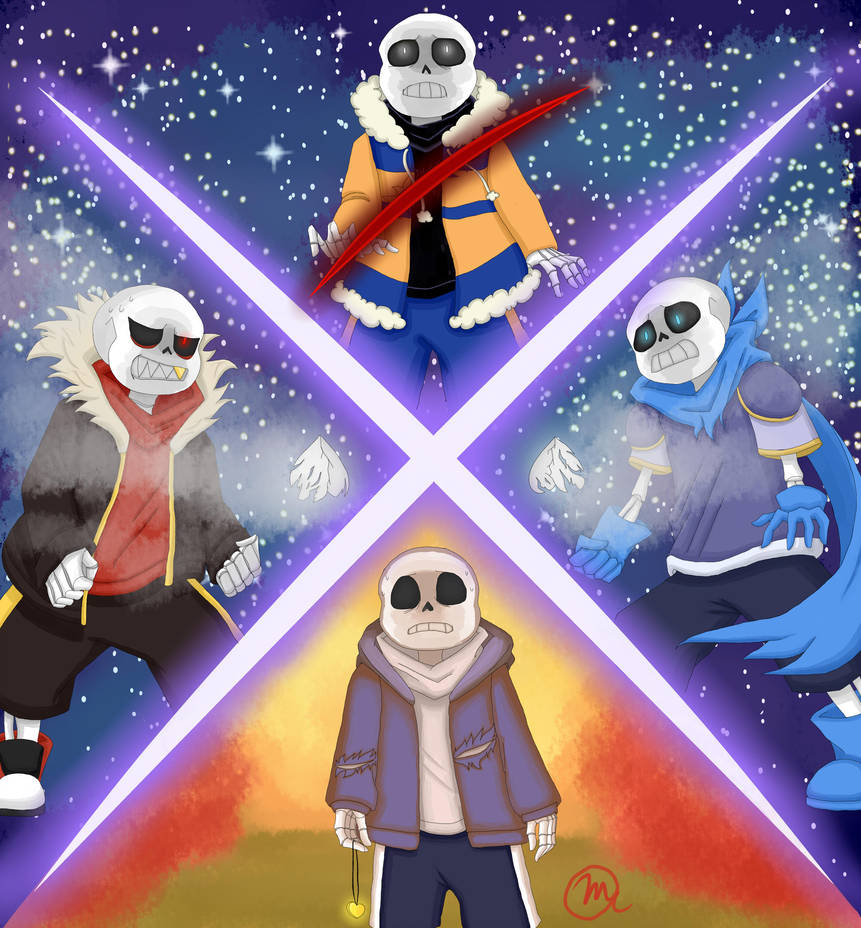 Underverse 0.4 Ink vs Error Scene | Casting Call Club