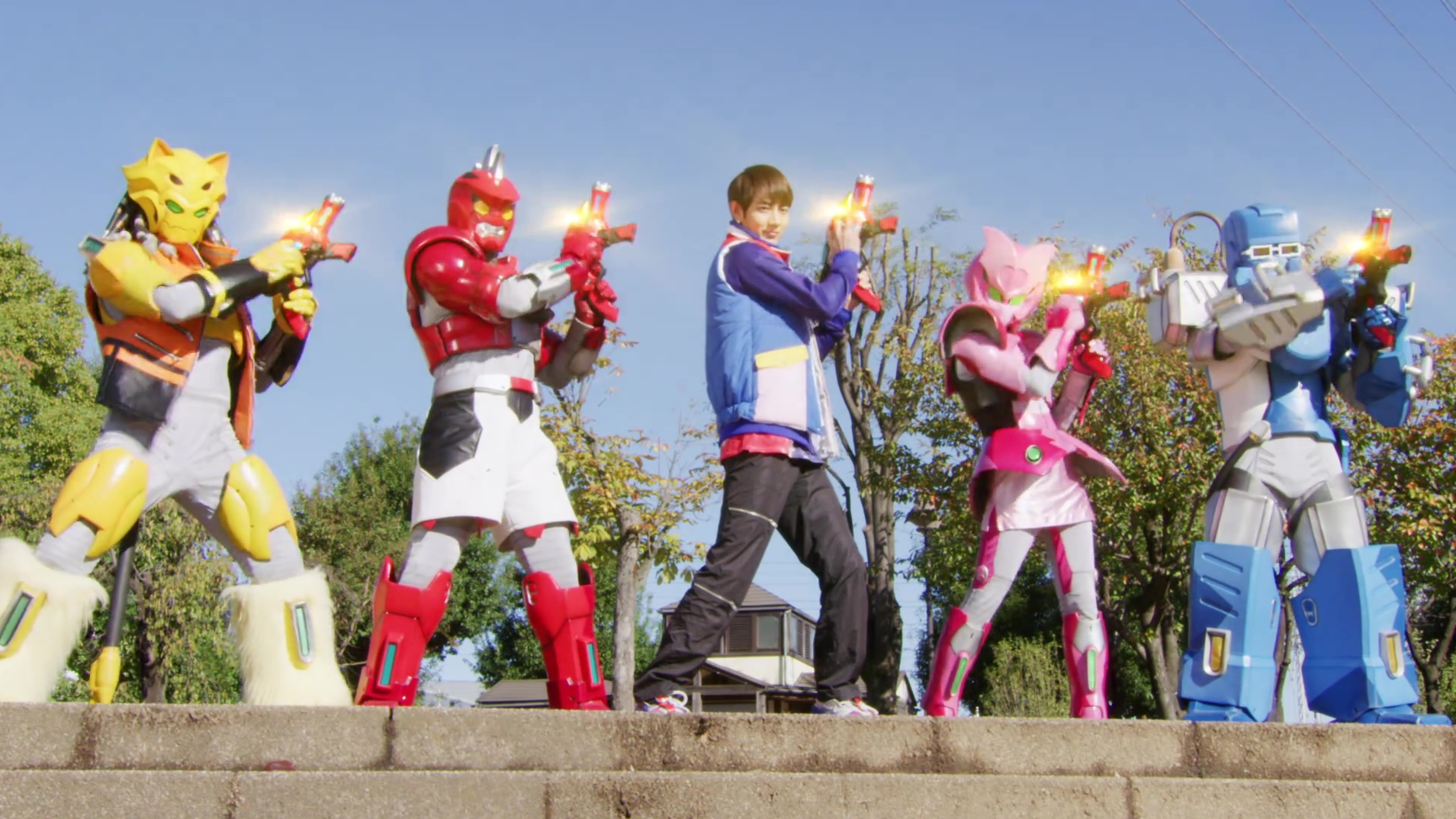 Kikai Sentai Zenkaiger - Abridged | Casting Call Club