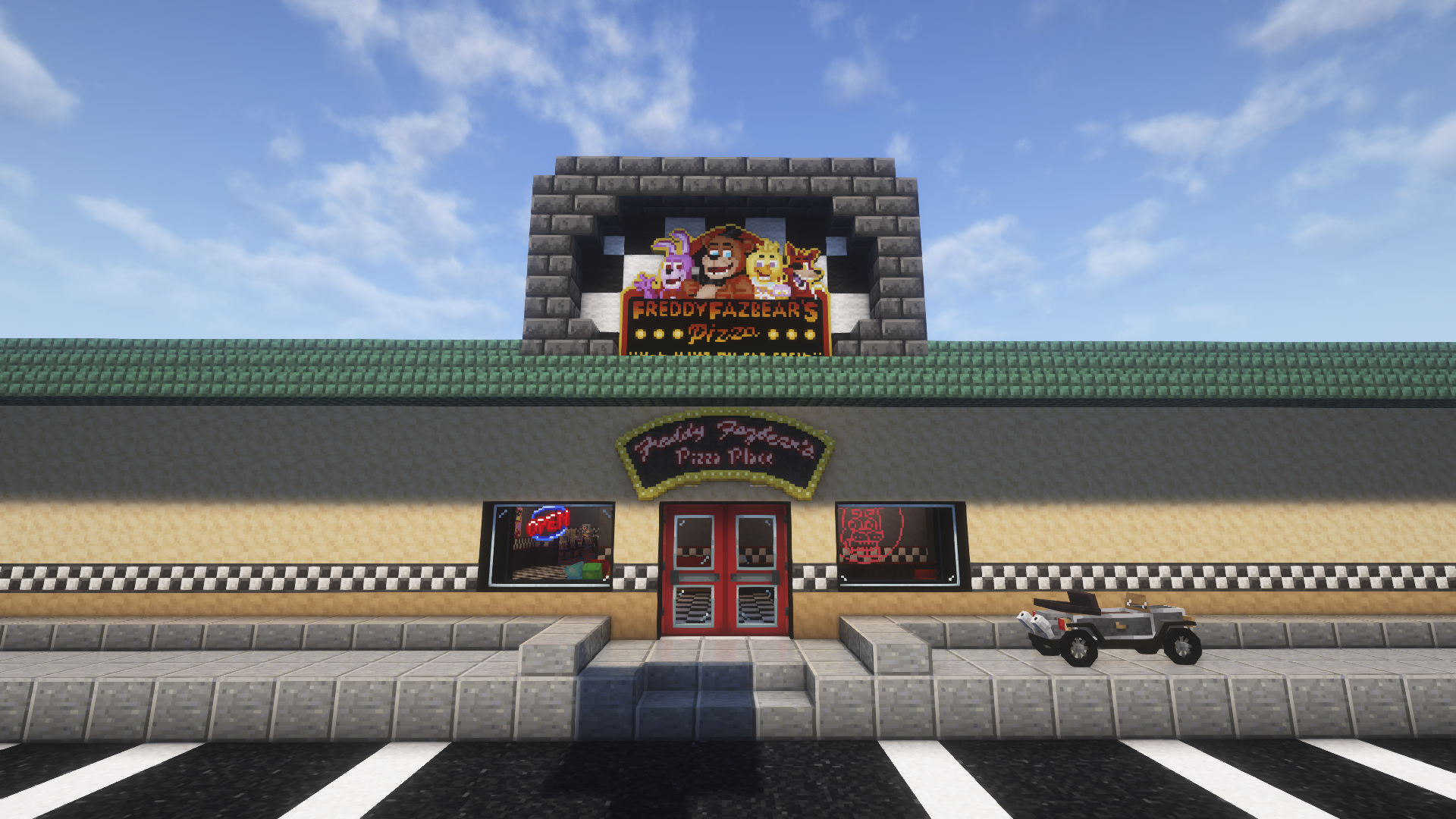 Minecraft FNAF The origins roleplay | Casting Call Club