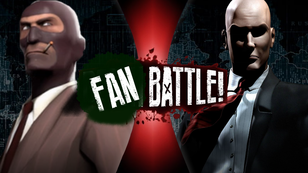 Death Battle FAN EPISODE: Spy vs Agent 47 (Team Fortress 2 vs Hitman ...