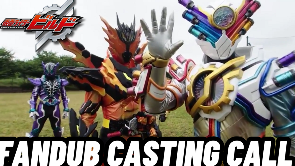 Dillon Swendener for Banjo Ryuga (Kamen Rider Cross-Z) | Casting Call Club