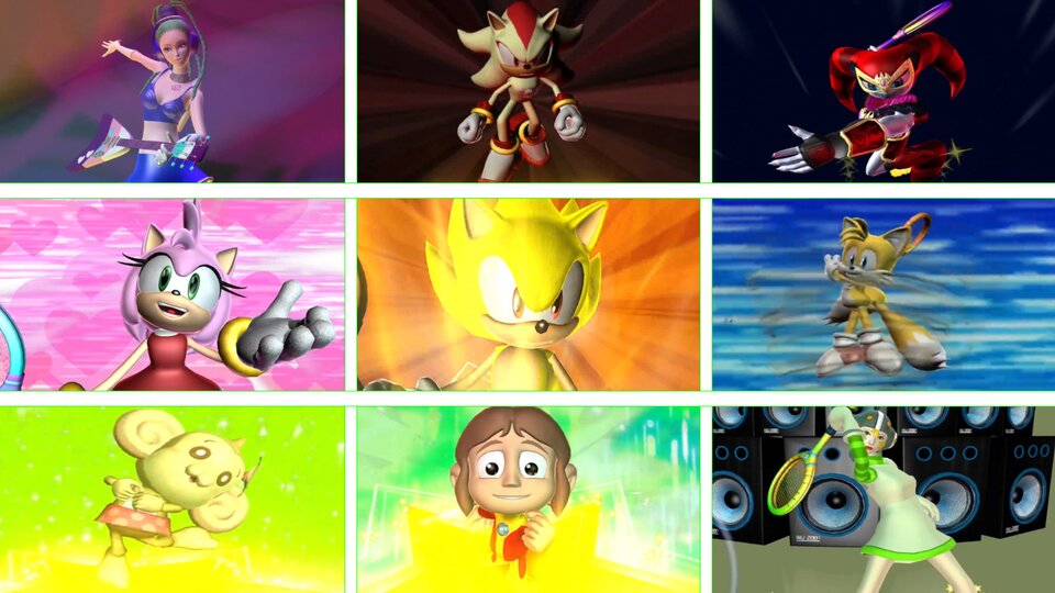 SEGA Super Stars Tennis - Supers Stars Showcase | Casting Call Club
