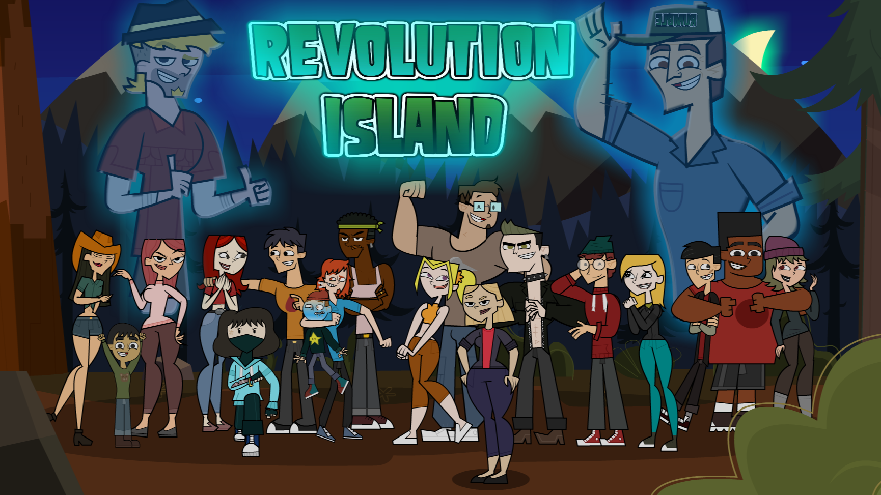 Recast Revolution Island | Casting Call Club