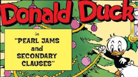 Pearl Jams and Secondary Clauses (DONALD DUCK comic dub) | Casting Call ...