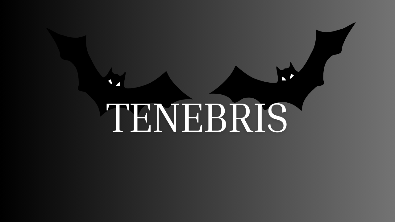 TENEBRIS: 2D Series (Voice Acting) | Casting Call Club
