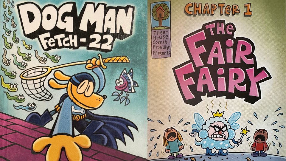 Dog Man Fetch-22 - The Fair Fairy Fan Dub | Casting Call Club