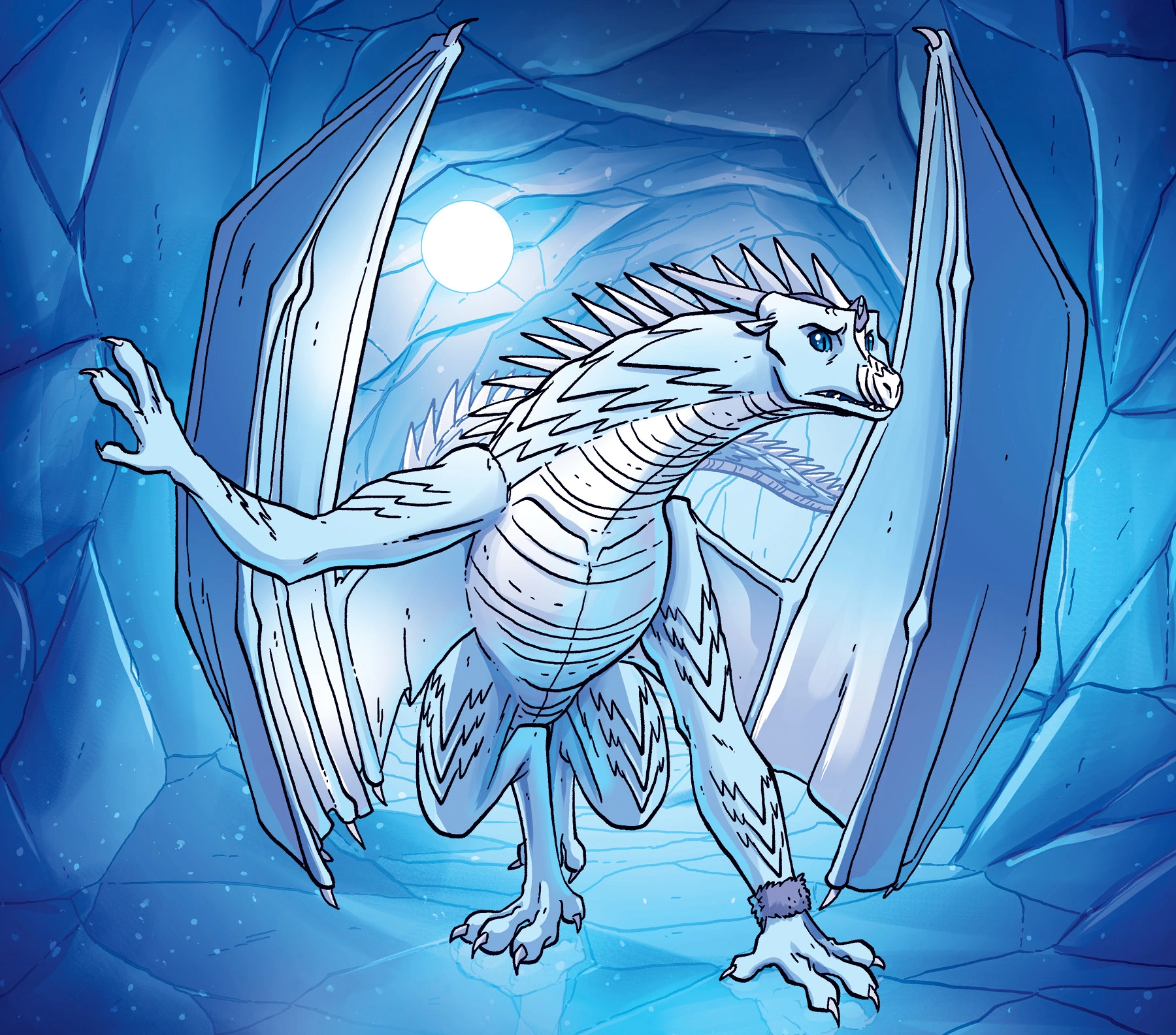 Wings Of Fire: Winter Turning (Graphic Novel Dub) | Casting Call Club Wings Of Fire: Winter Turning (Graphic Novel Dub) | Casting Call Club