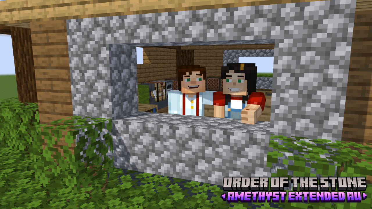 MCSM: Amethyst Extended AU (SIDE ROLES) (Part 3) | Casting Call Club