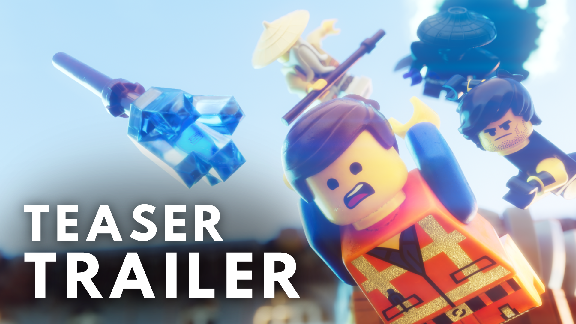 LEGO REBUILD : The Pilot | 3D Lego Animation Series | Casting Call Club